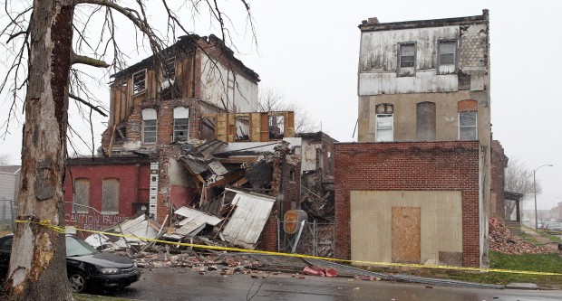 Historic building collapse in St. Louis could end renovation dream