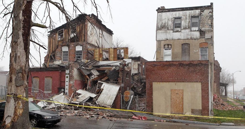 Historic building collapse in St. Louis could end renovation dream
