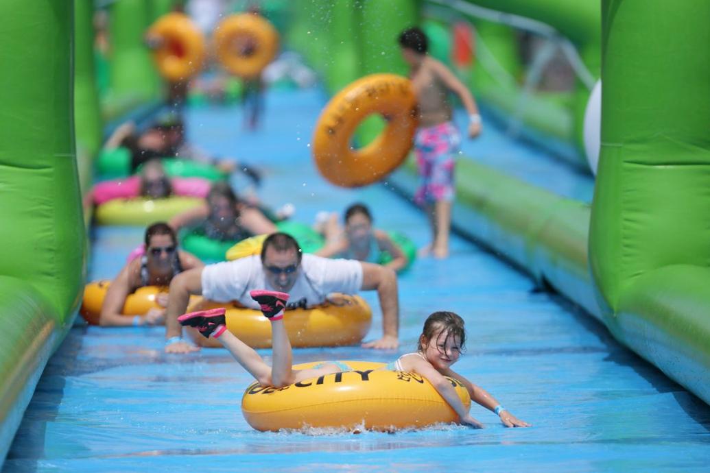 Make a big splash at these St. Louis pools and water parks