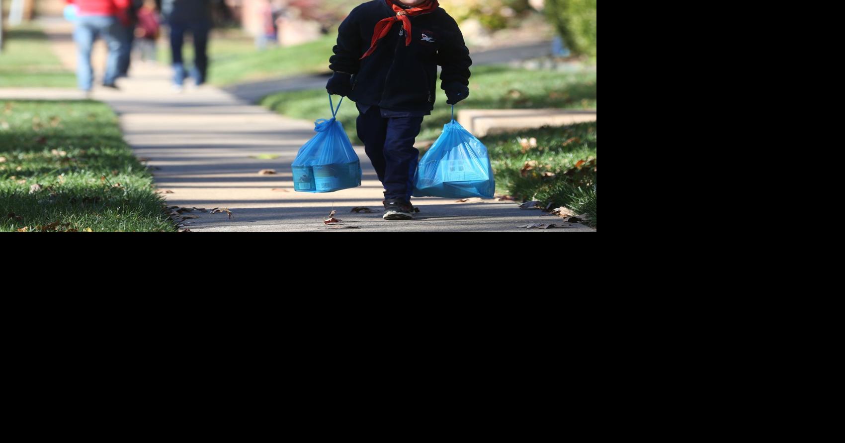 Boy Scouts list drop-off sites for 'Scouting For Food' donations
