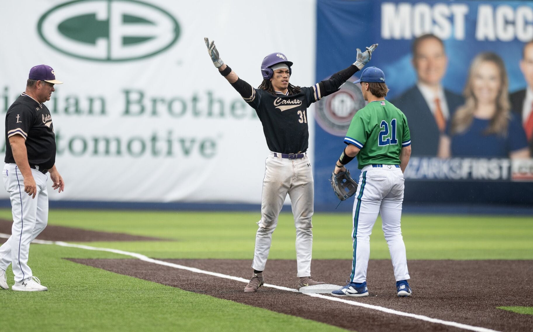 Class 6 baseball championship: Blue Springs South 10, CBC 5