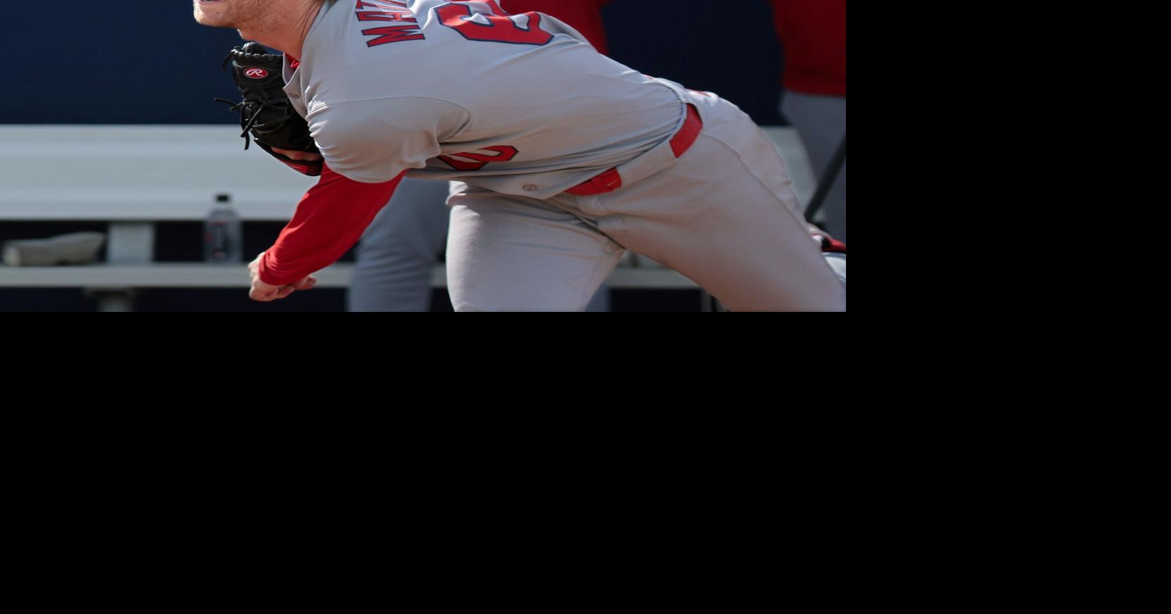 Cardinals prep schedule to debut top prospect Quinn Mathews