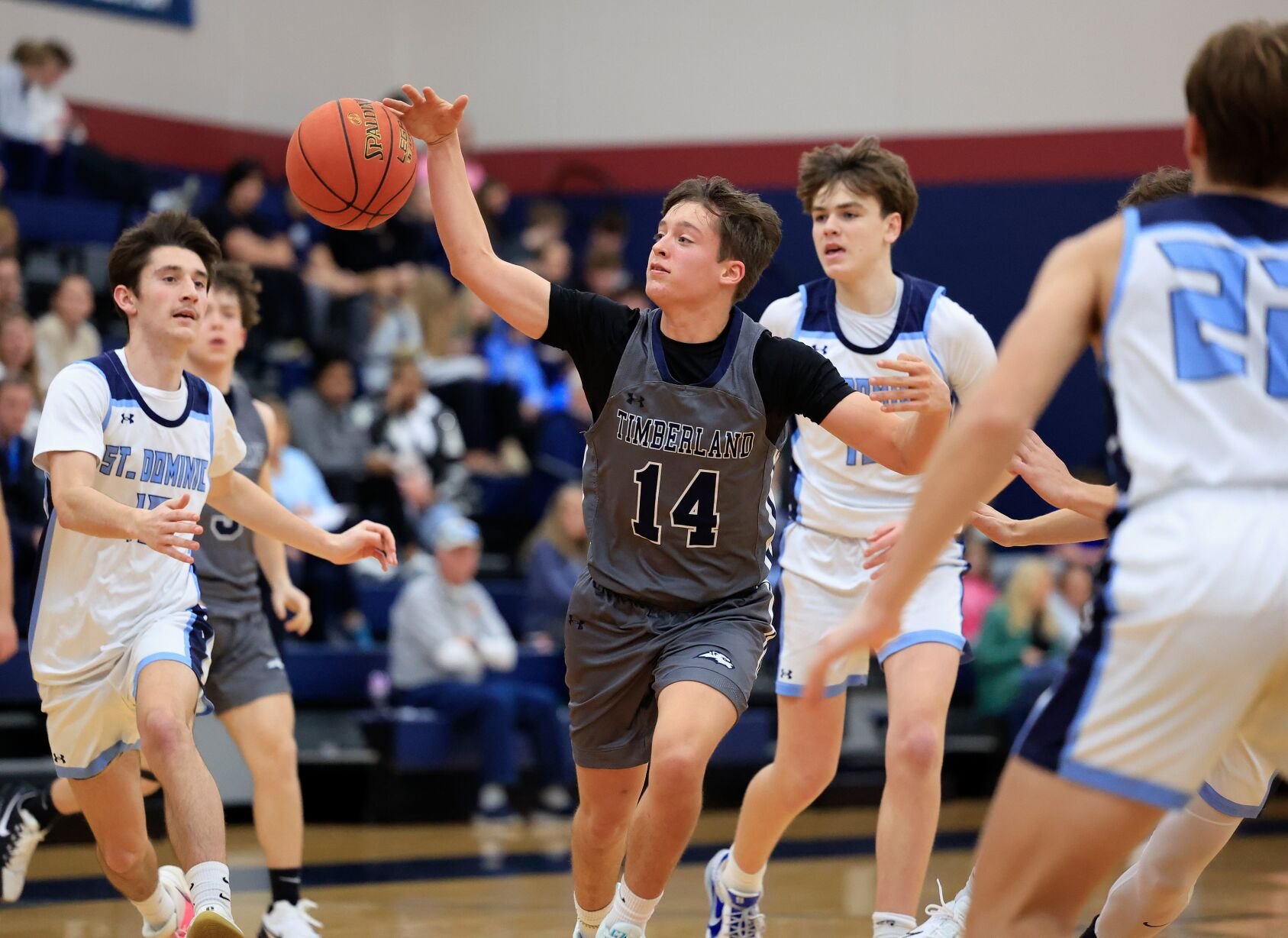 32nd St. Dominic Christmas Tournament, first round: St. Dominic 75 ...