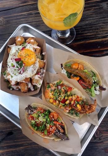 At Club Taco in Kirkwood, tacos with and without reason