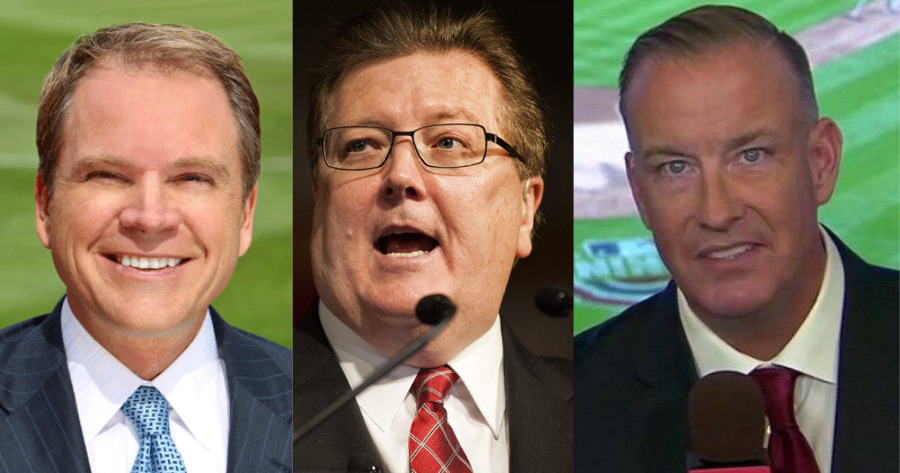 Ricky Horton would turn Cardinals microphone over to John Rooney for ...