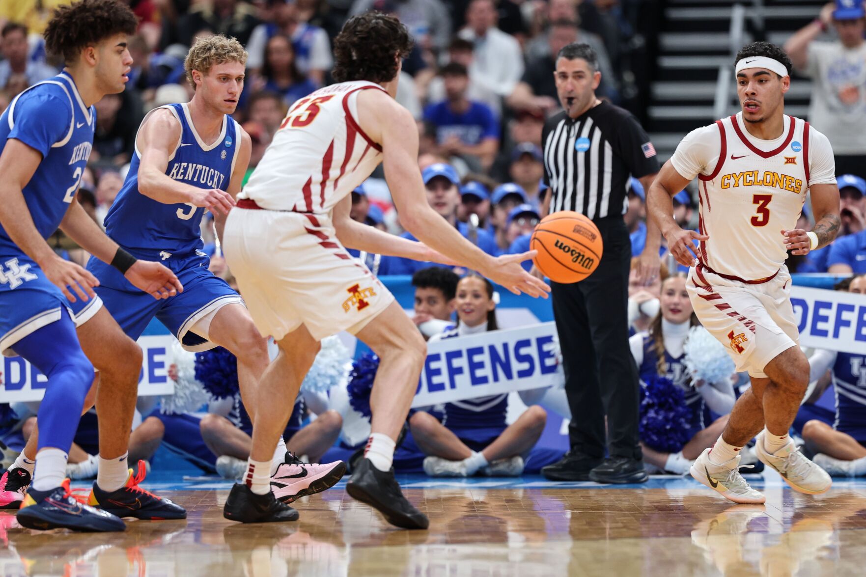 Nate Heise jolts Iowa State past Kentucky, into Sweet 16