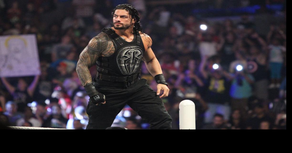 WWE's Roman Reigns brings the fight to St. Louis