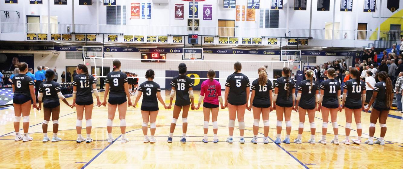 Class 4A O'Fallon Sectional girls volleyball final: Normal Community ...