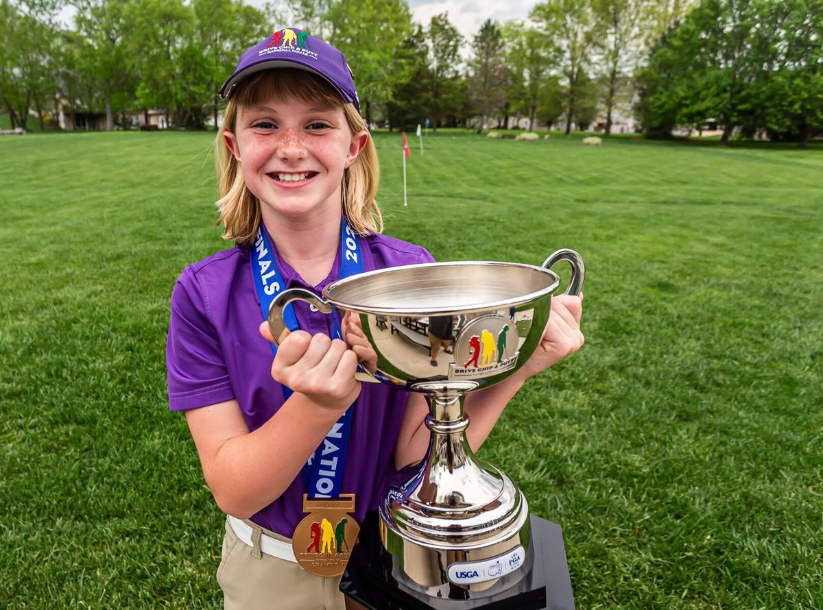 Eureka girl shines at Augusta National, wins national event