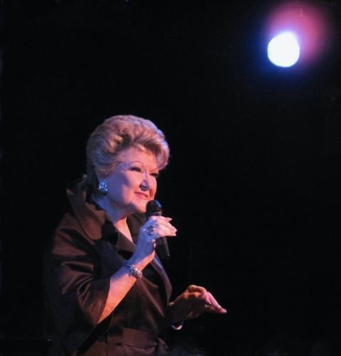 Marilyn Maye brings the party to the Sheldon