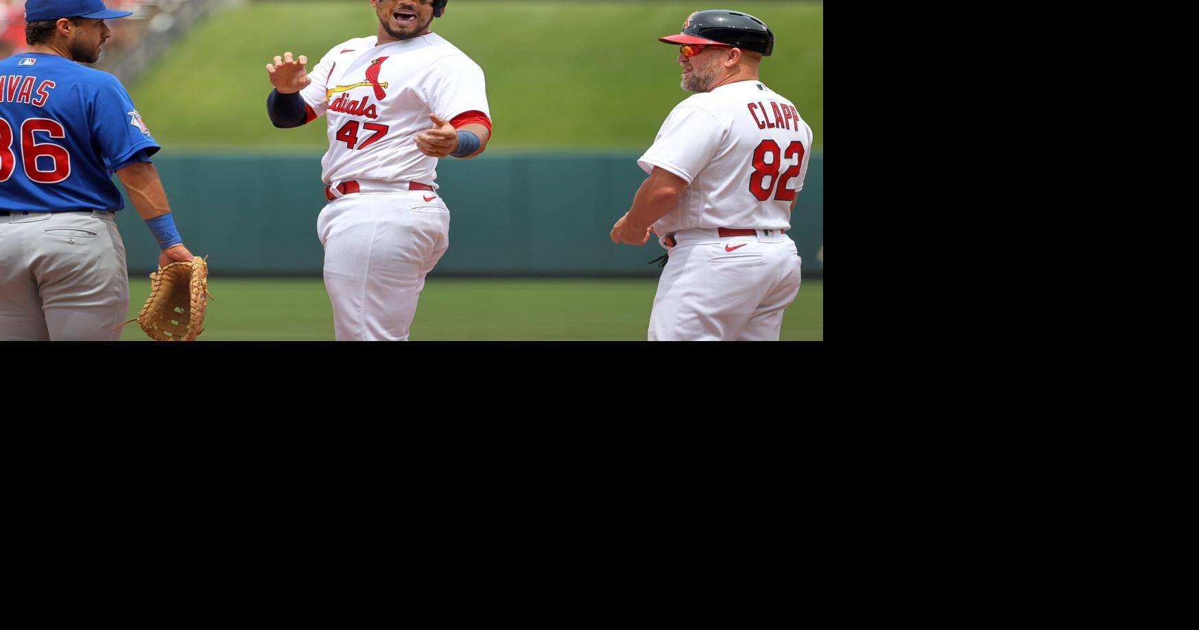Cardinals prospect Ivan Herrera caps weekend with four-hit game: Minor ...