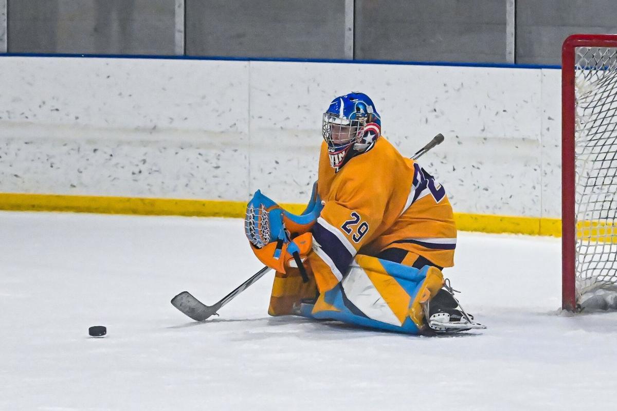 CBC sophomore goalie Gavin Arnold blanks Parkway South in playoff game ...
