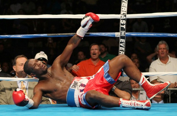 Cory Spinks' career hits a dead end with knockout defeat