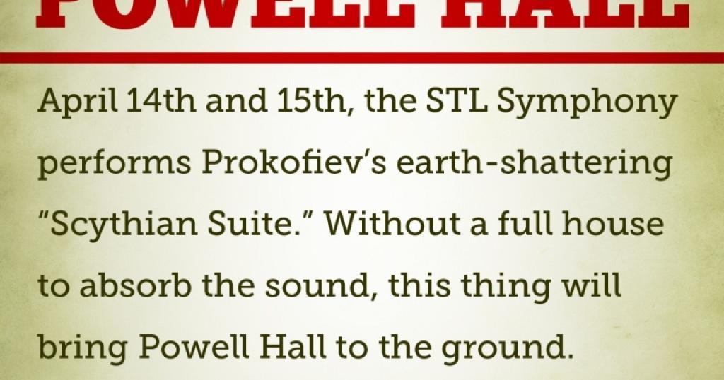 SLSO begs public: Save Powell Hall!