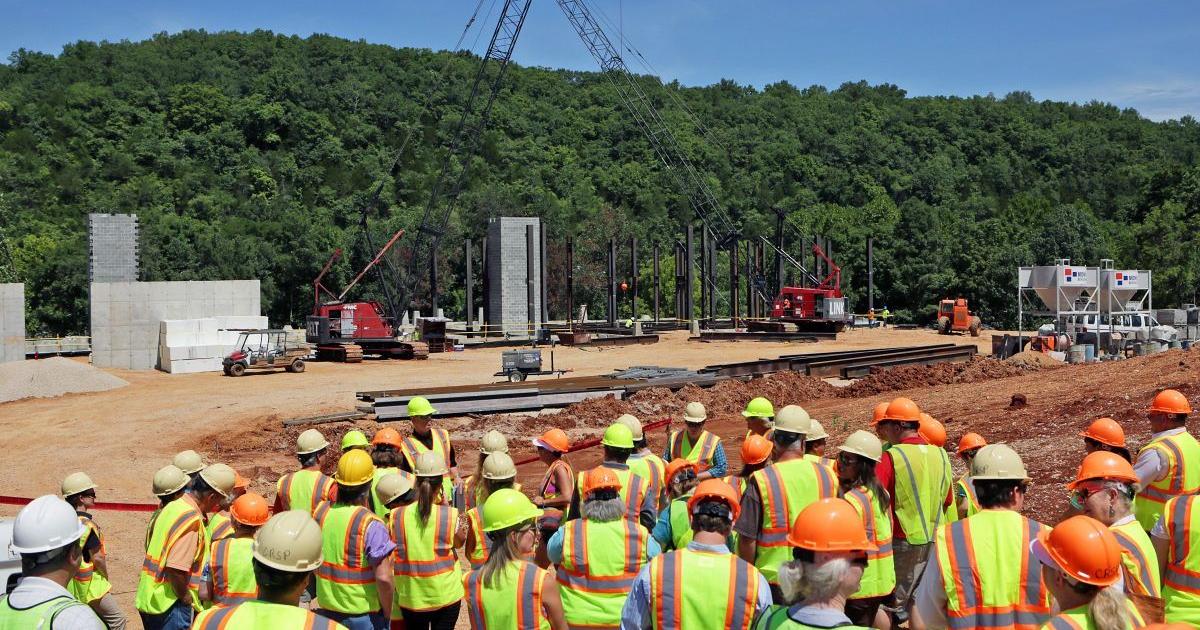 State gives first close-up look at new Missouri park taking shape on ...