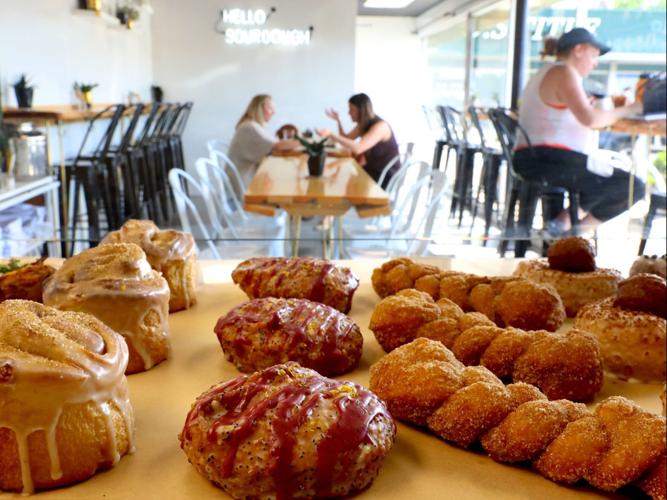 Knead Bakehouse + Provisions bakes very good bread and knows how to use it