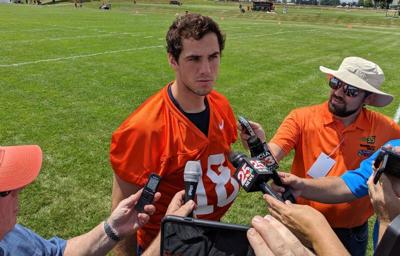 Grad transfer Brandon Peters named starting QB for Illini opener