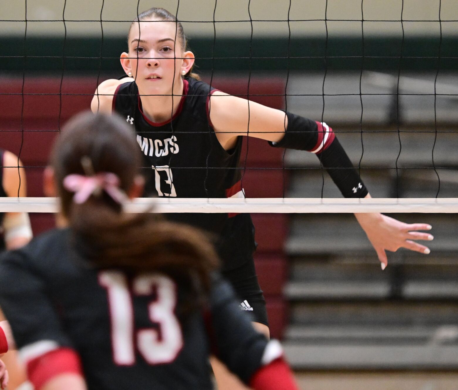 Strong serving attack propels Winfield to sweep of MICDS in Class 3 ...