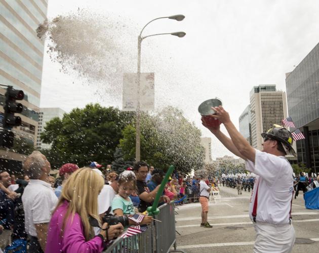 Veiled Prophet Parade rolls through downtown St. Louis