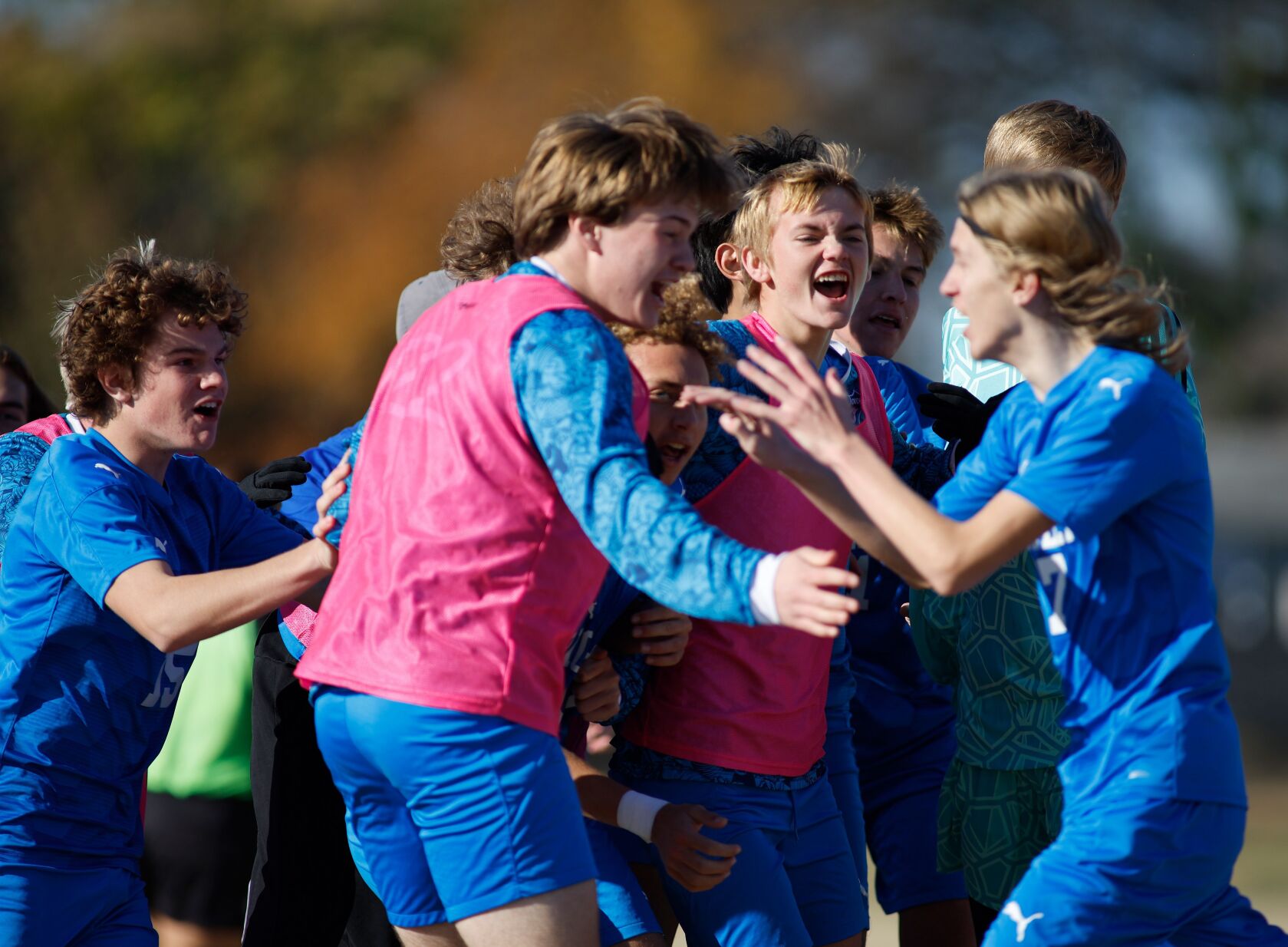 Class 1 boys soccer quarterfinal: Duchesne 1, Tolton 0 (OT)