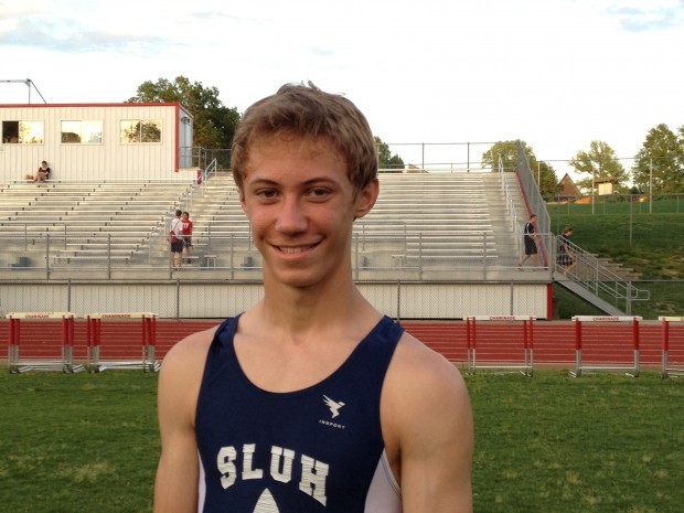 SLUH's Groesch is dynamite on the track, dynamic with the cello