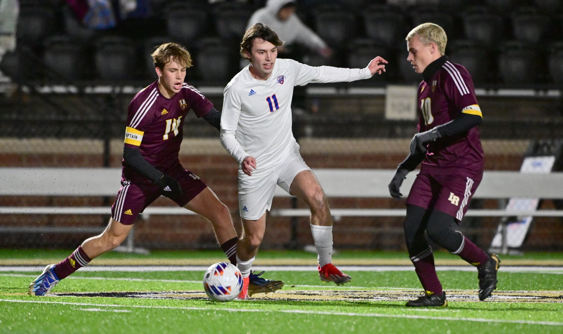 Clayton gets off to sizzling start, rolls to Class 2 boys soccer state ...