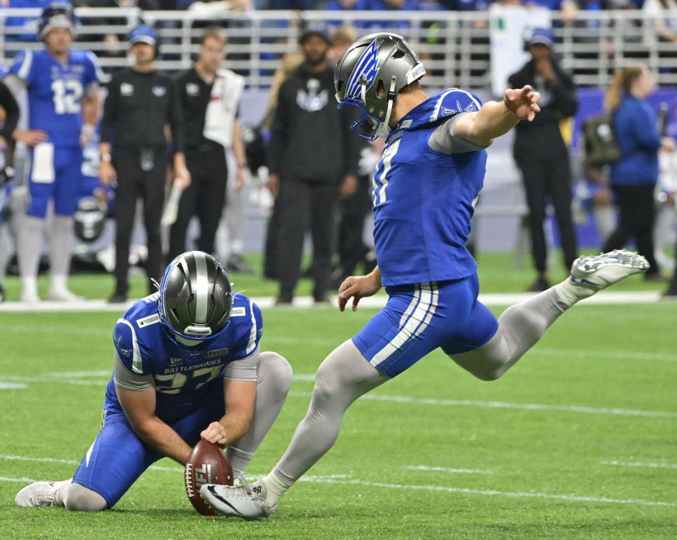 St. Louis Battlehawks win in Ricky Proehl's coaching debut
