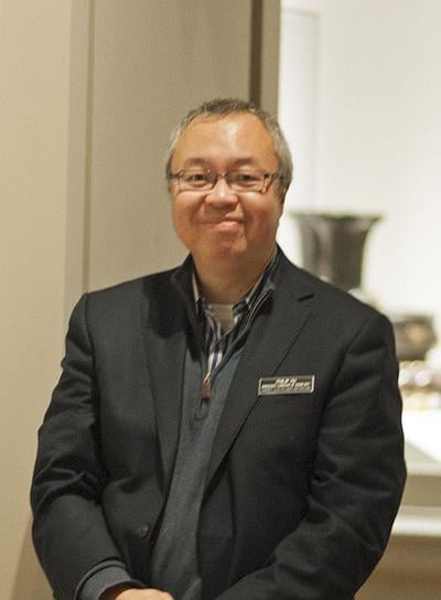 Art museum names Philip Hu as Asian works curator