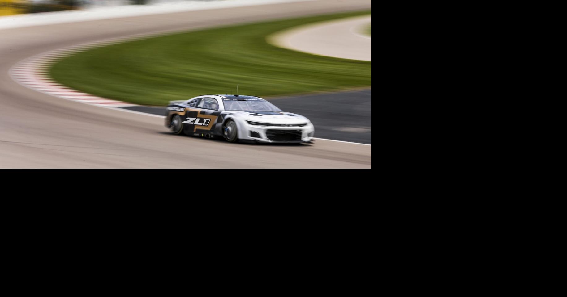 Drivers put NASCAR Next Gen cars to the test at Metro East raceway