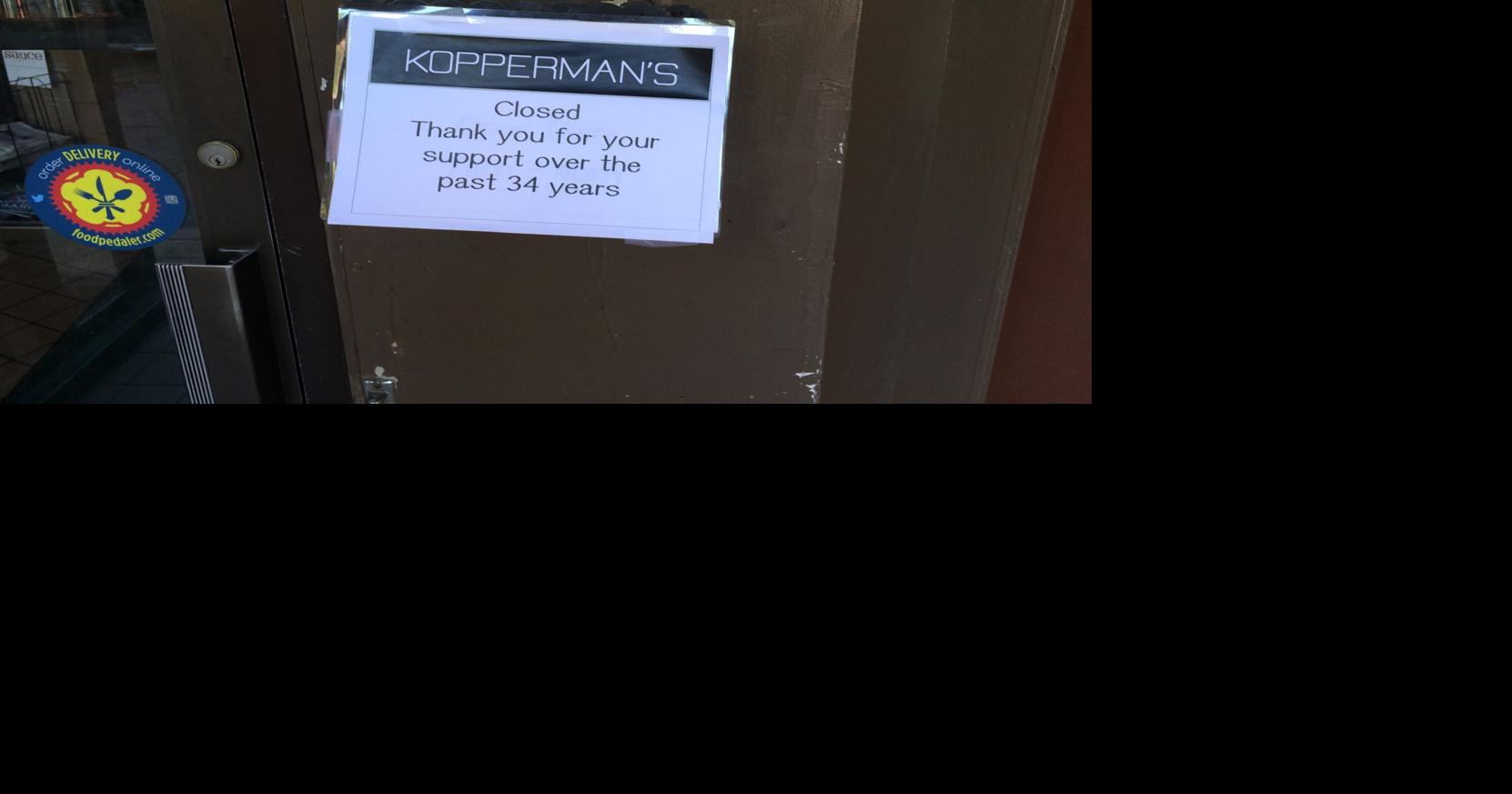 Central West End institution Kopperman's Deli has closed