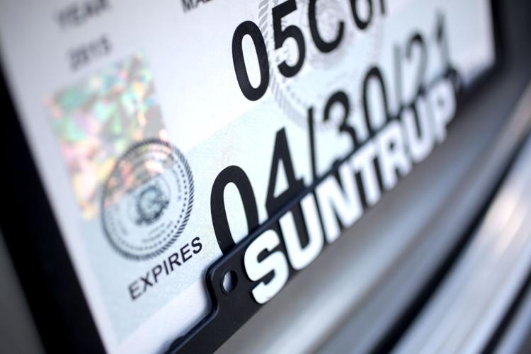 Running out of time: New law to crack down on driving with expired temp ...