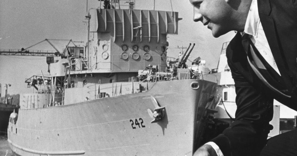 Look back: The USS Inaugural