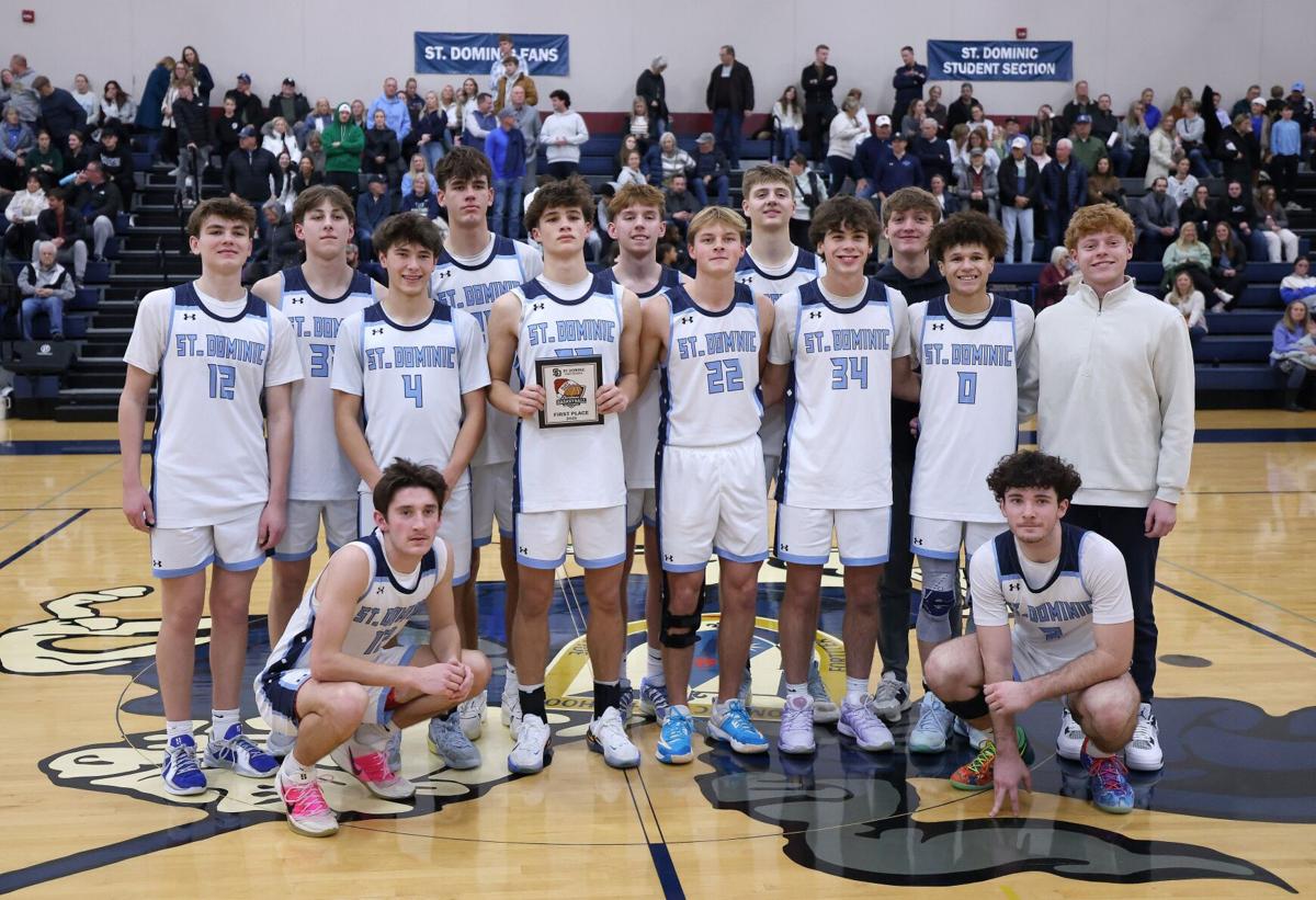 32nd St. Dominic Christmas Tournament, boys championship: St. Dominic ...