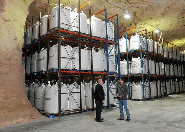 Will Valmeyer cave become business hub?