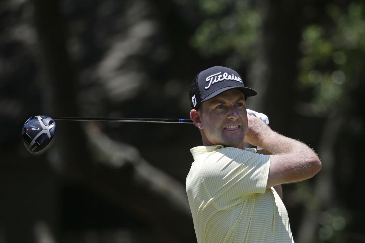 PGA: Webb Simpson celebrates another Father's Day win