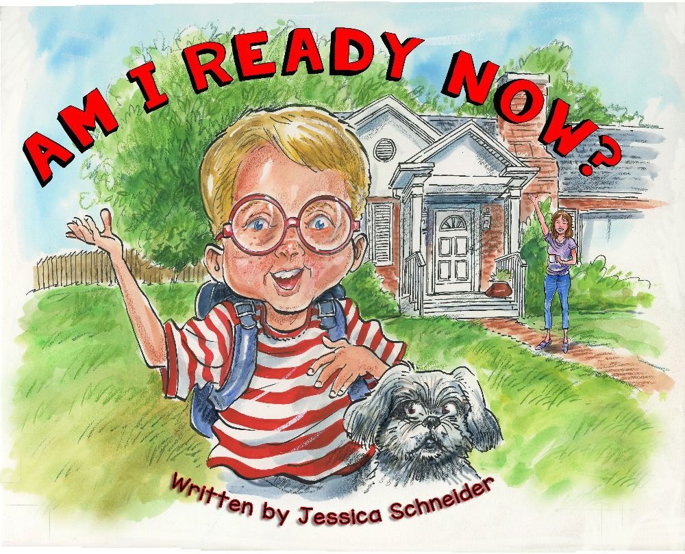 Kindergarten teacher writes book