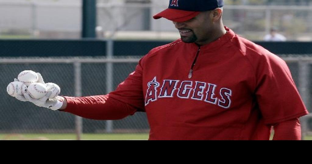 Pujols: No regrets about leaving Cardinals
