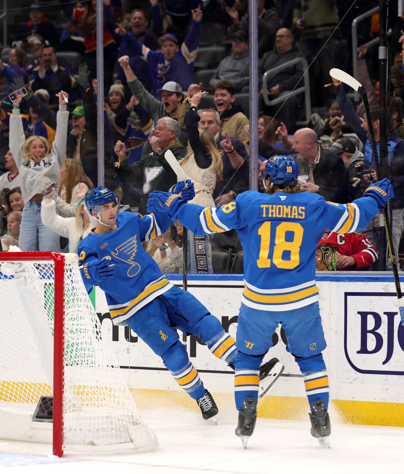 Blues physical play a welcomed response after critique