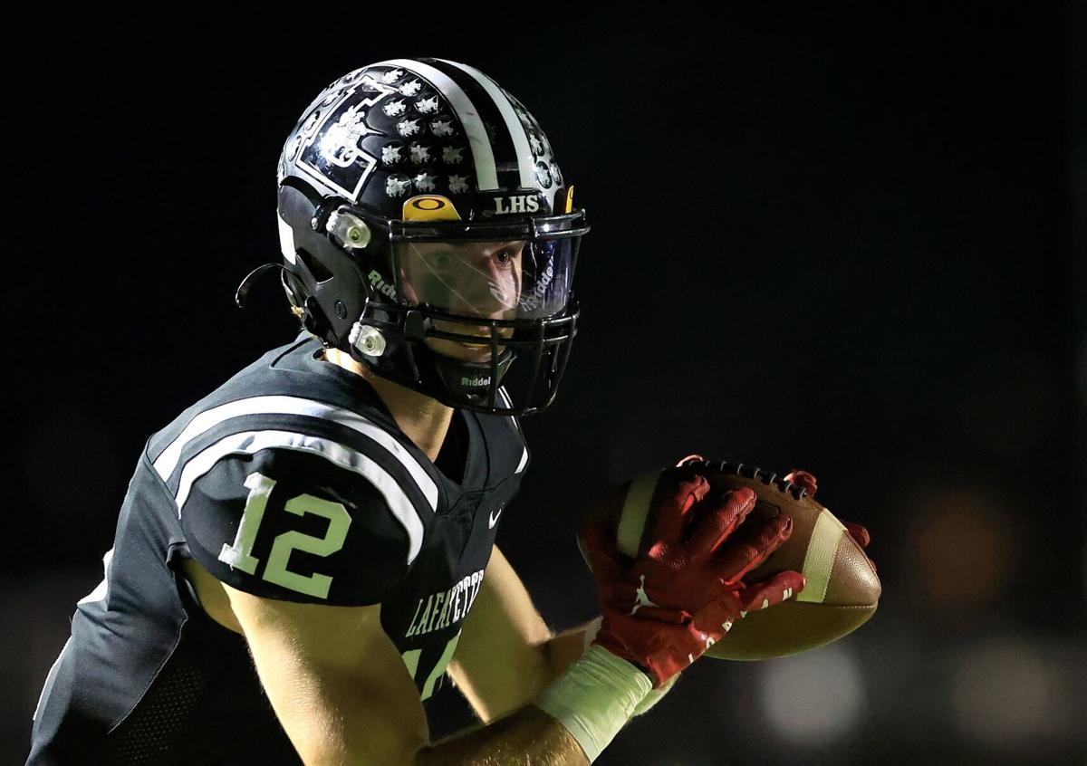 Class 6 District 1 football semifinal: Lafayette 28, SLUH 25