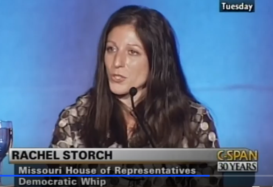 Holleman: Former Missouri legislator Rachel Storch running for New York ...