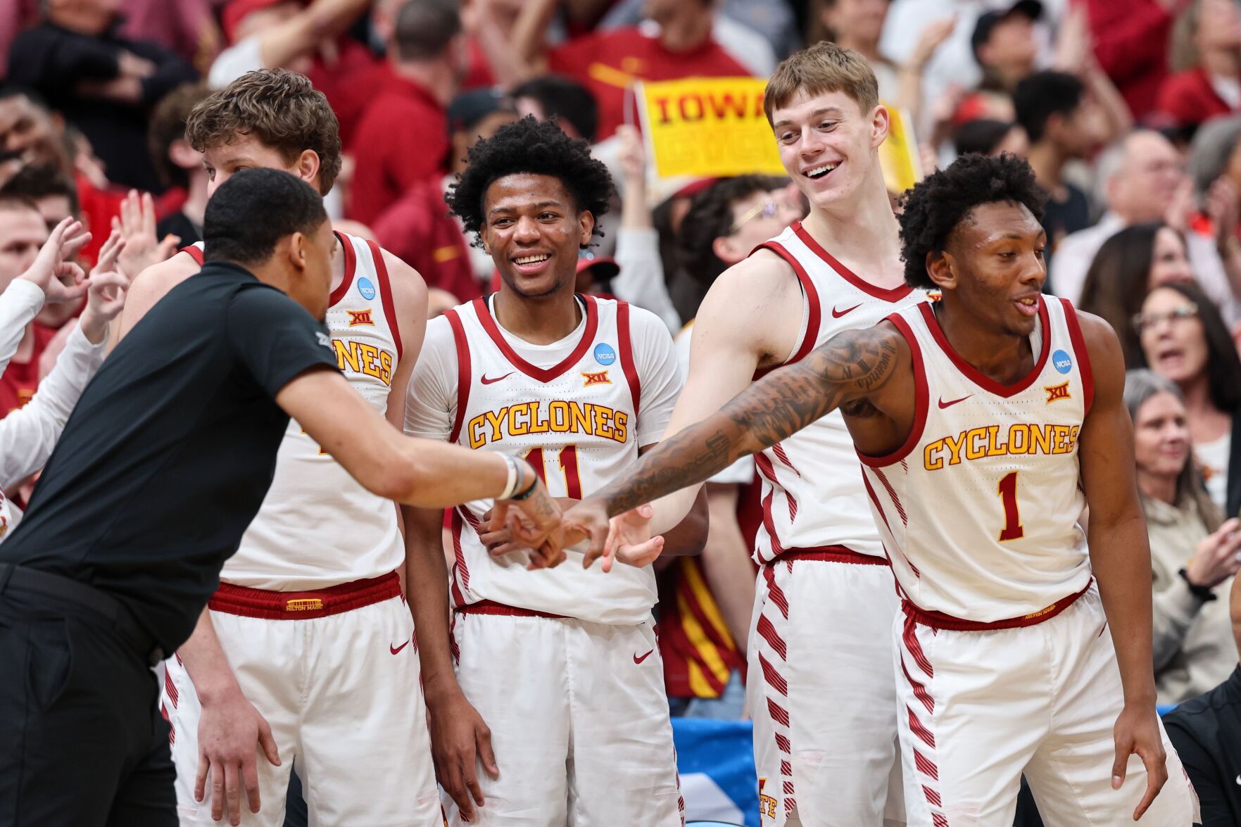 Nate Heise jolts Iowa State past Kentucky, into Sweet 16