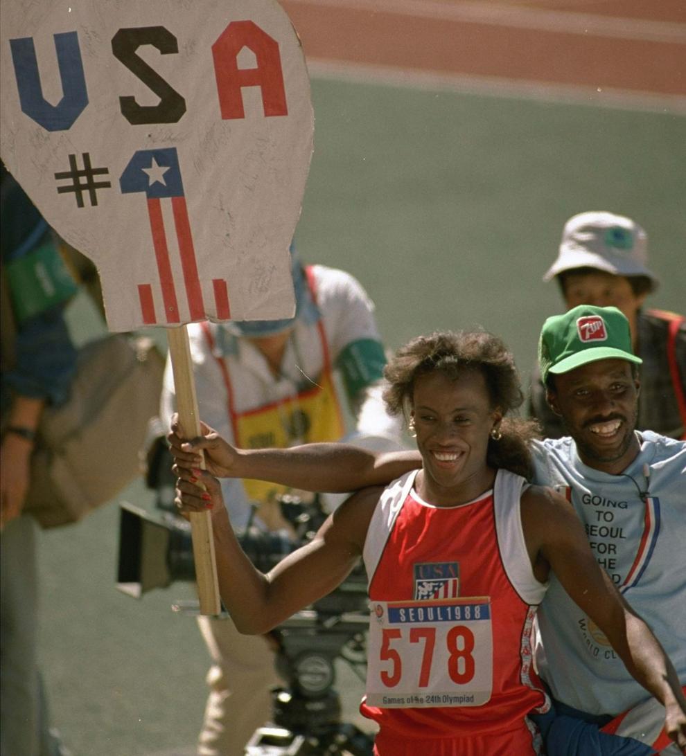Happy birthday to Jackie Joyner-Kersee. A look back at her athletic career