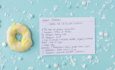 Lemon Jumbles