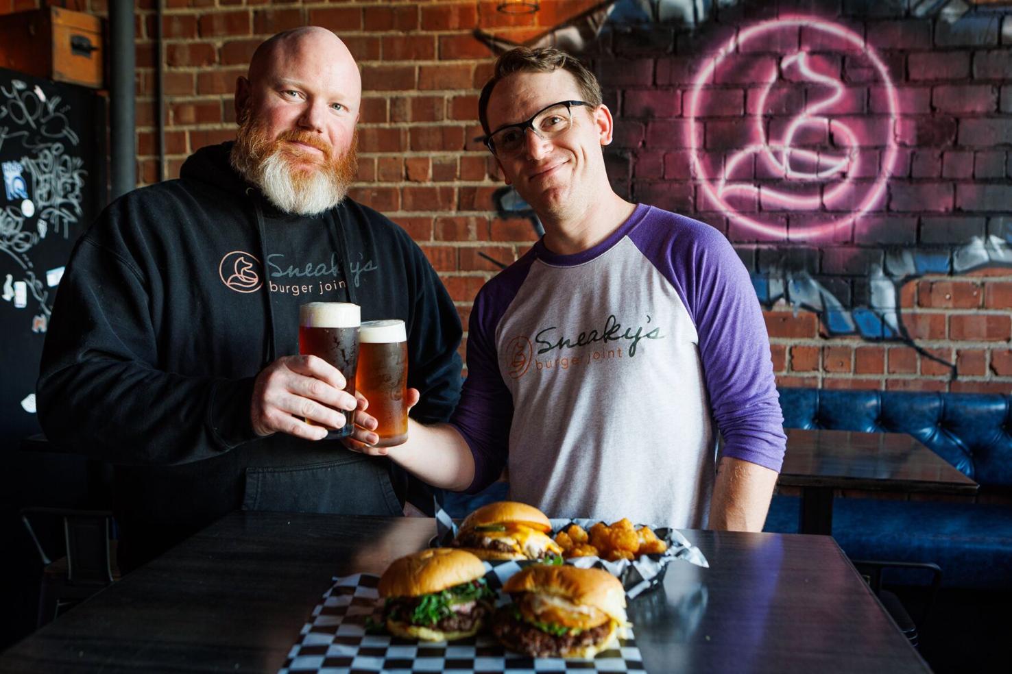 Sneaky's Bar & Burger Joint is smash-burger heaven in Edwardsville