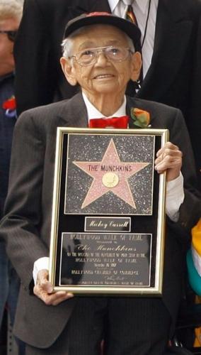 Mickey Carroll 1919-2009: St. Louisan proud to be a Munchkin dies at 89