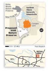 SIUE would create nature preserve on campus