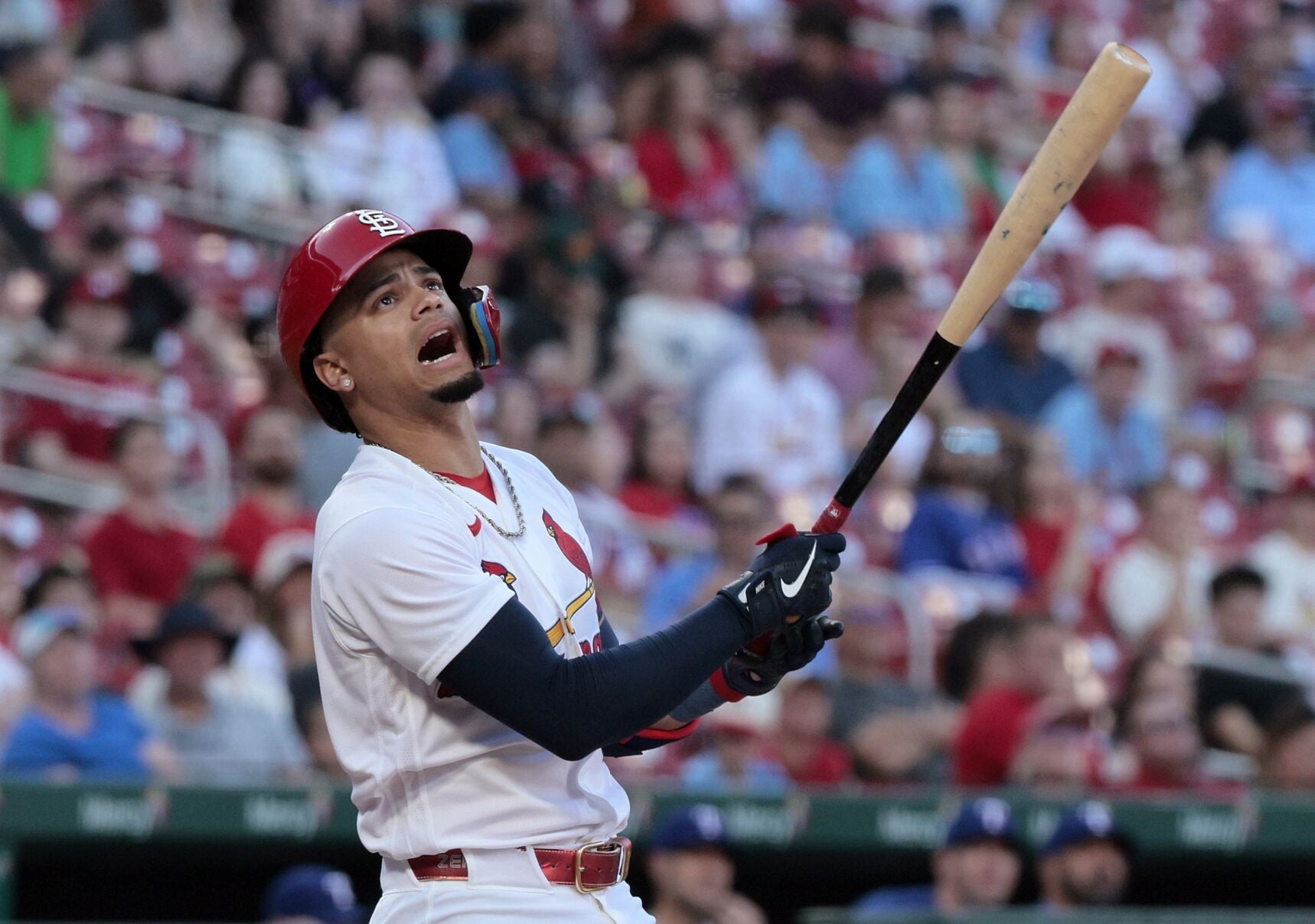 St. Louis Cardinals try to avoid a Texas Rangers sweep in middle leg of ...