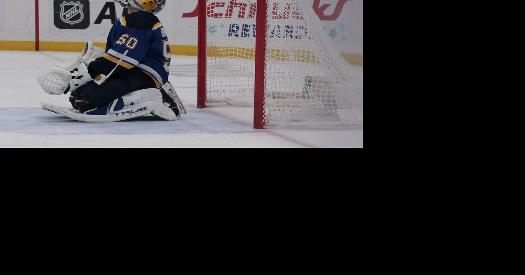 Goaltender interference challenges go Blues' way vs. Oilers