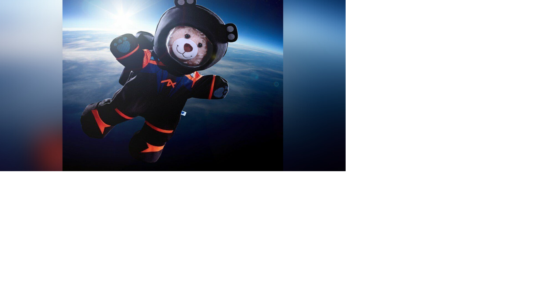 Build-A-Bear to send teddy bear into orbit