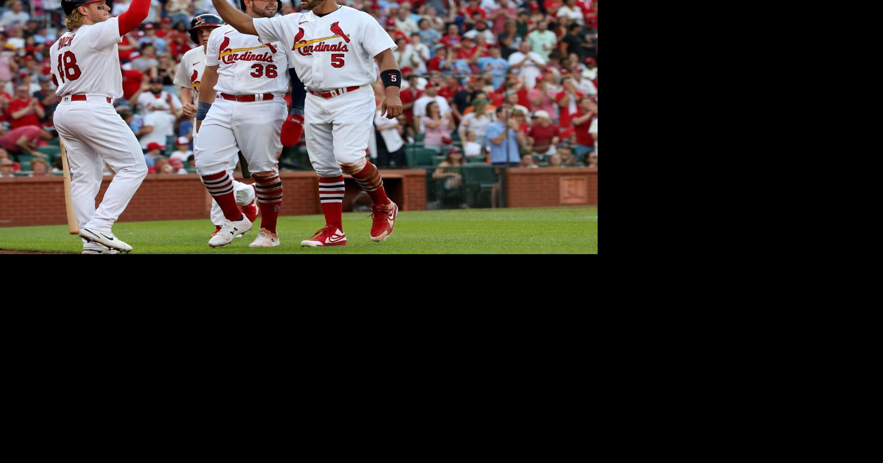 Read the full transcript of Ben Frederickson's Tuesday STL sports chat